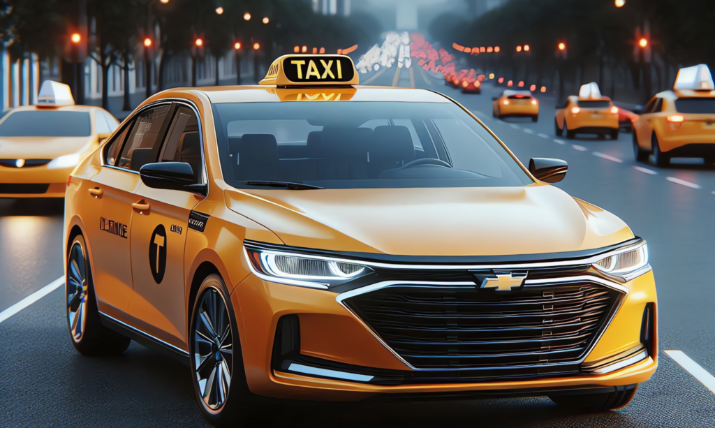 - My Taxi Nancy - Lorraine